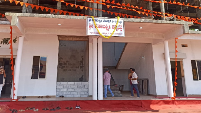 SHRI MAHALAKSHMI ANNA CHATRA INAUGURATED FOR SERVING DAILY FOOD FROM 12 ...